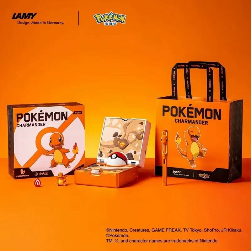 Набор ручек LAMY в сотрудничестве с Покемонами