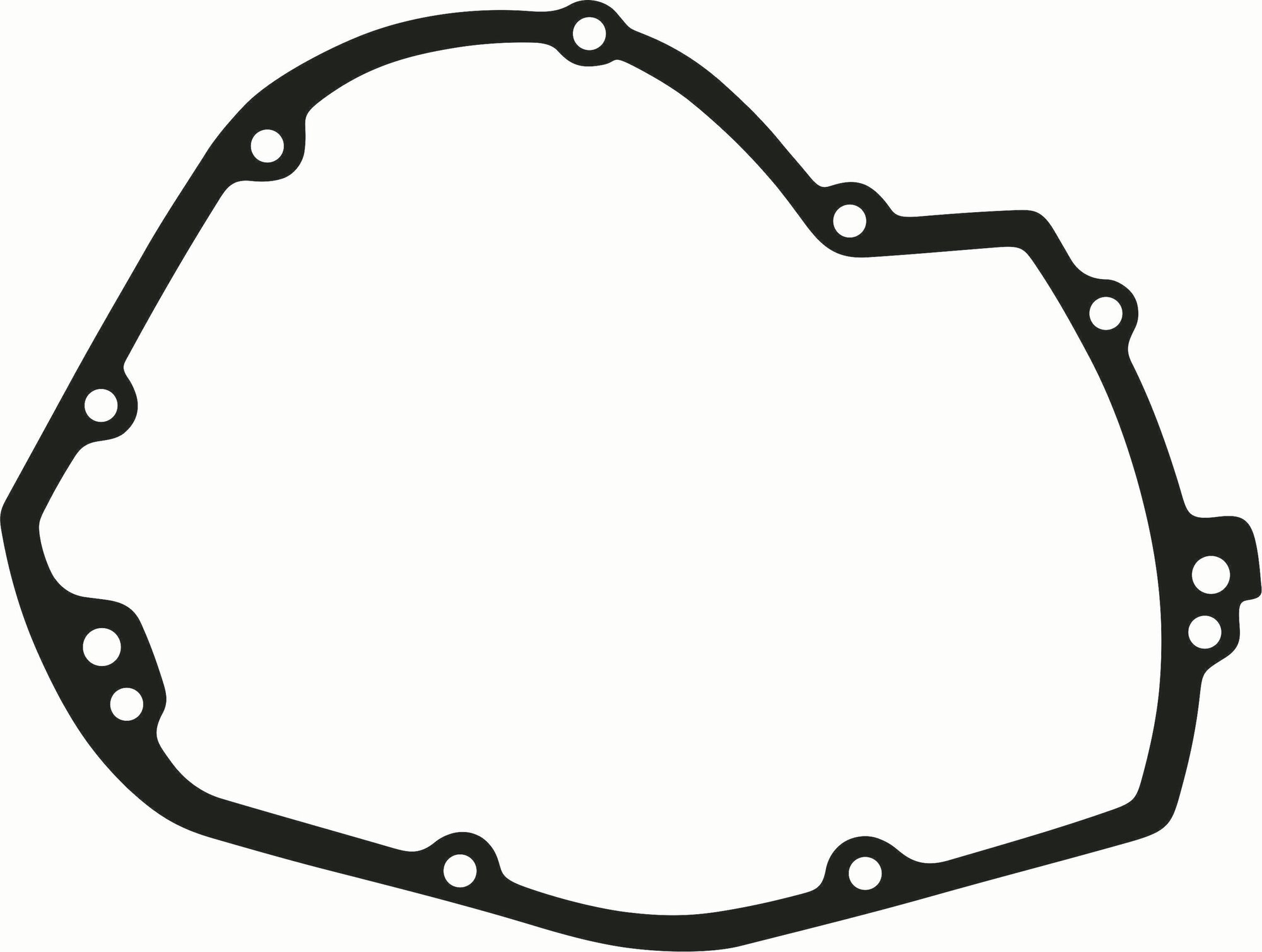 Прокладка КПП для мотоцикла Днепр (артикул SVF-18403)