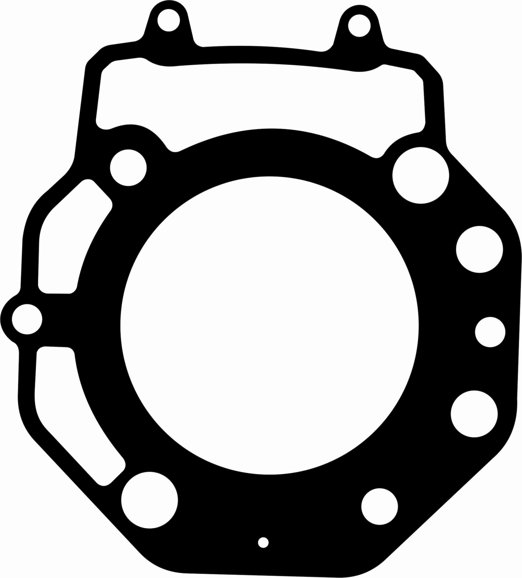 Прокладка ГБЦ для мотоциклов KTM 400/540/620/640/LC4 (57530036000)