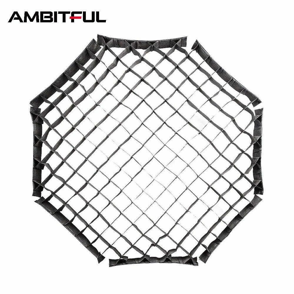 Ambitful 65 см сотовая сетка для складного софтбокса восьмиугольный зонтик мягкий бокс (только сетка)