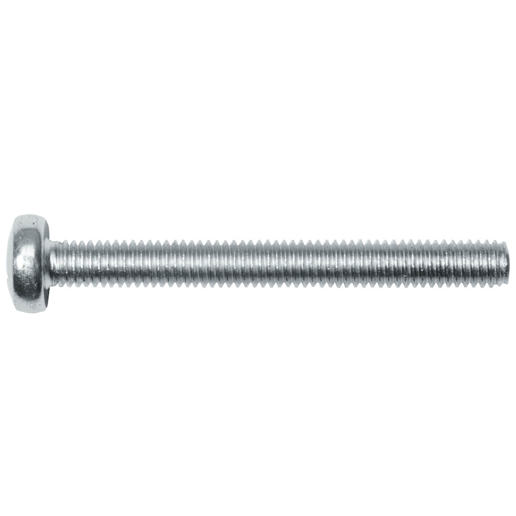 Винт М5х80 мм с полусферической головкой цинк класс прочности 5.8 DIN 7985 STARFIX 1000 штук (SM-53237-1000)