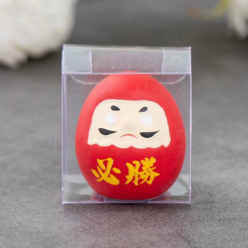 Керамическая кукла Дарума