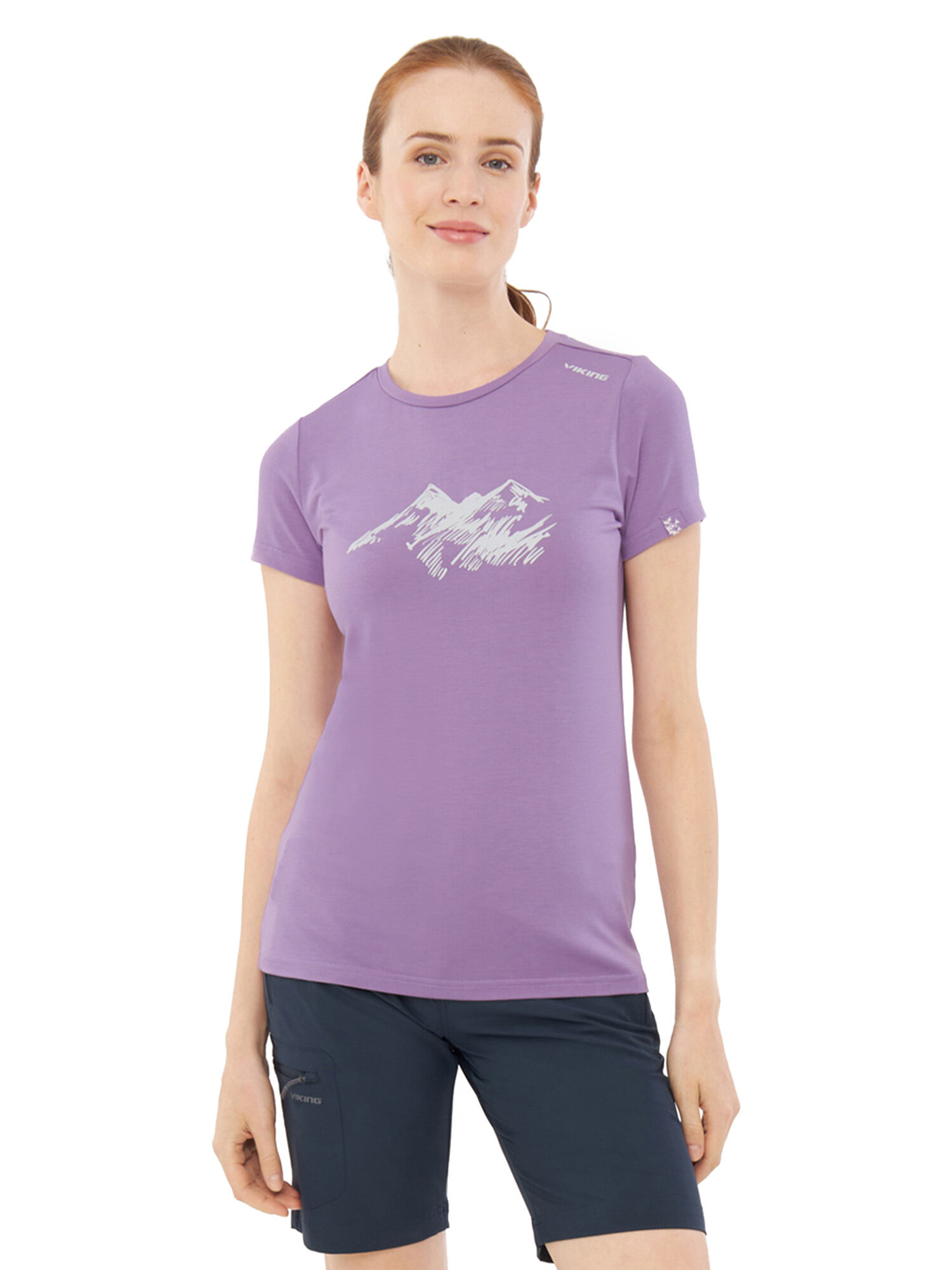 Футболка спортивная Lenta bamboo light