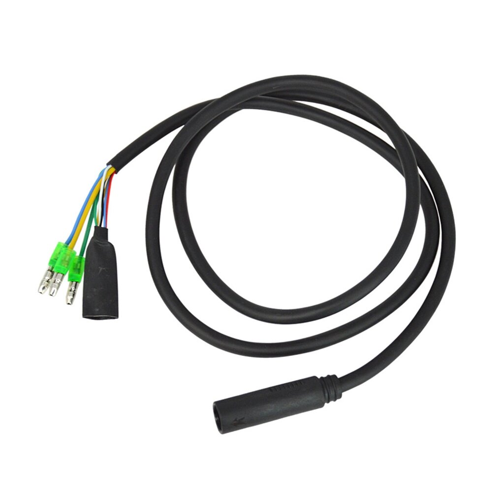 9-контактный кабель преобразования двигателя Часть преобразования адаптера двигателя для электровелосипедов