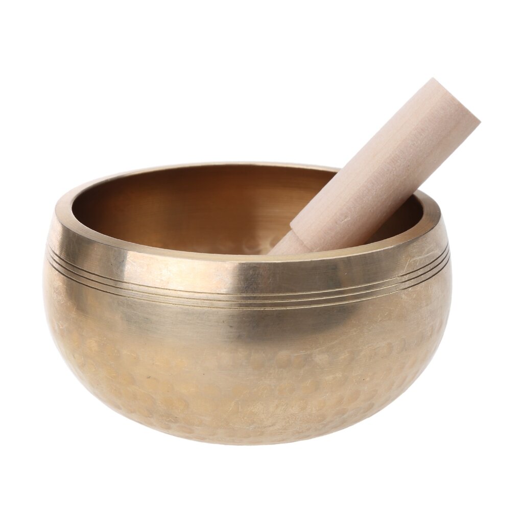 Поющая чаша Тунсинь, чаша для медитации, Молитвенная чаша, Чаша диаметром 11 см