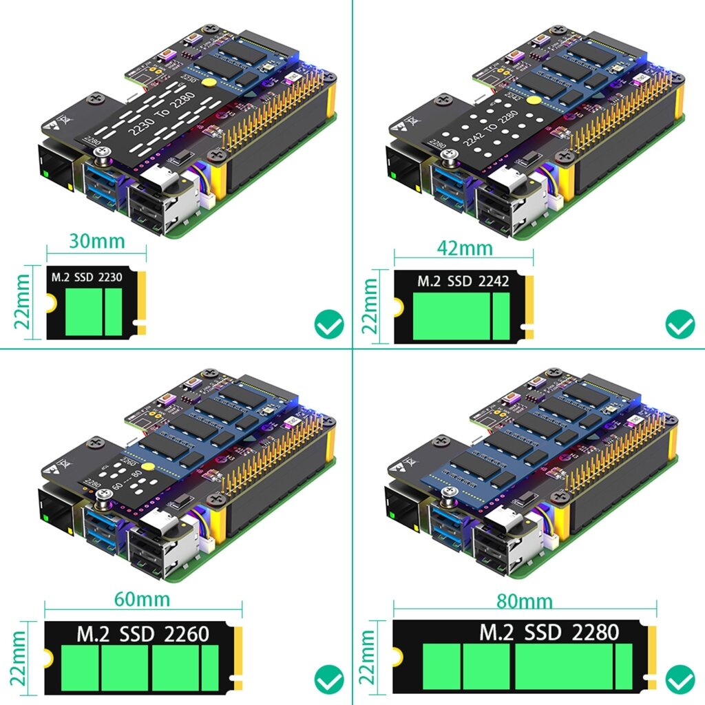 Адаптер M.2 NVMe SSD в PCIe — фото 1