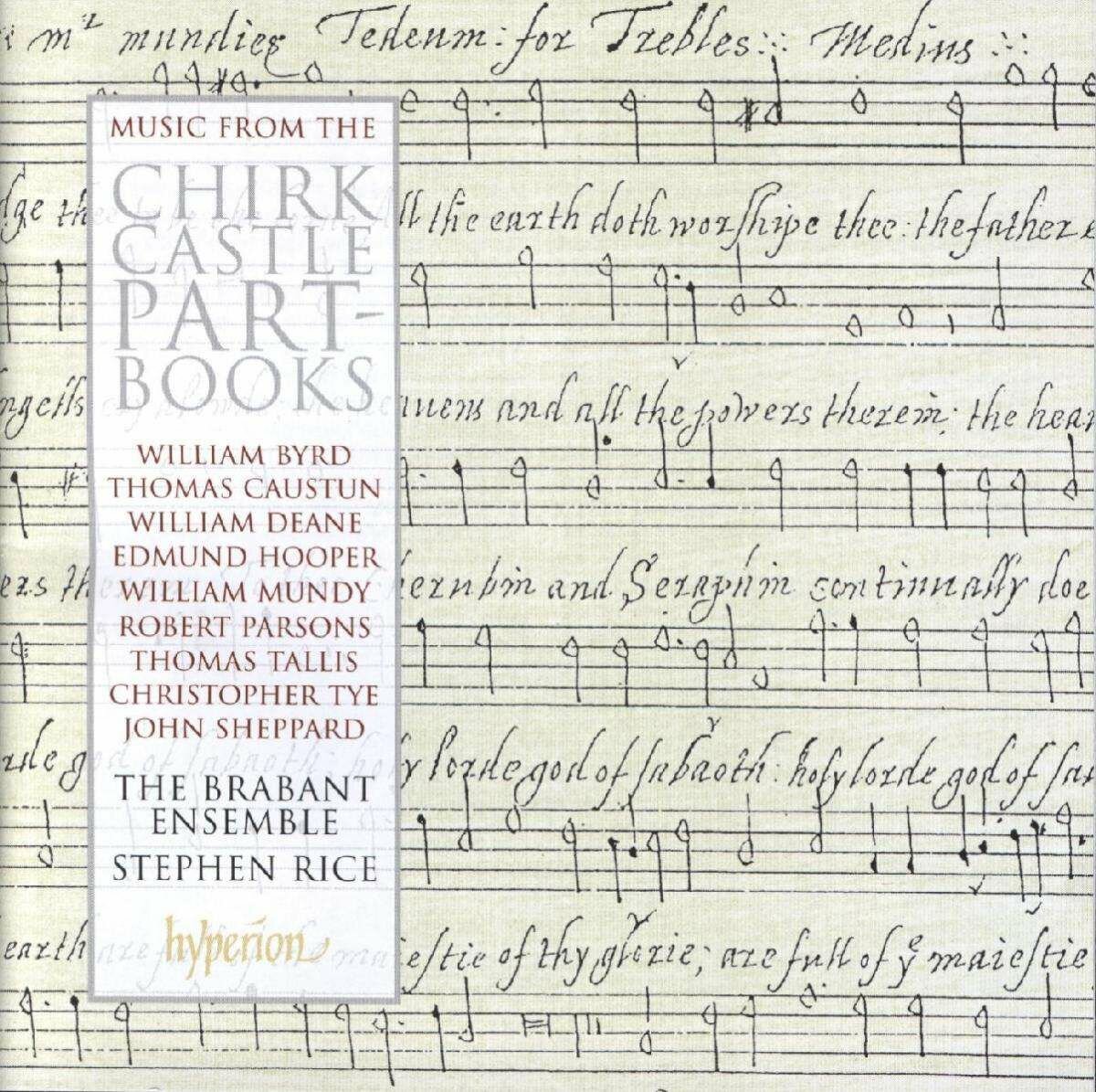 Диск Music from the Chirk Castle Part-Books (1 CD)