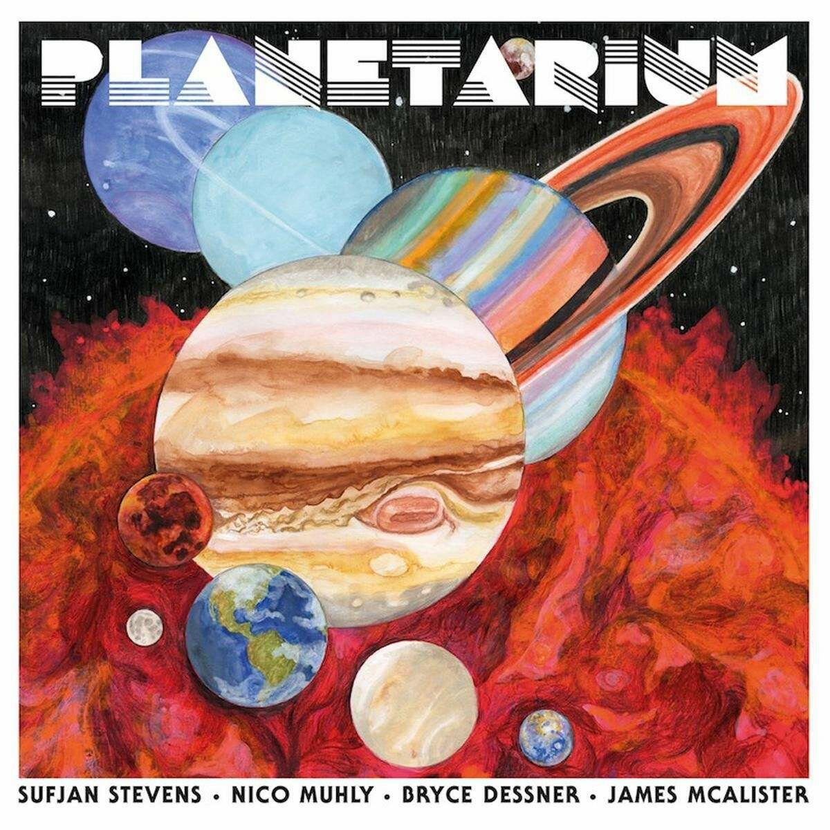 Виниловая пластинка Sufjan Stevens, Bryce Dessner, Nico Muhly & James McAlister - Planetarium (180g) (2 LP)