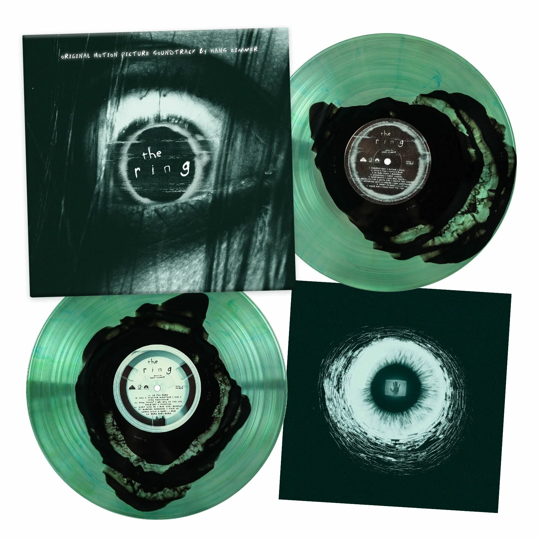 The Ring (Звонок) OST (Samara & The Well USA Limited Soundtrack) Цвет: "Самара и Колодец", Редкая Виниловая Пластинка, Саундтрек-Фильм Звонок, Hans Zimmer