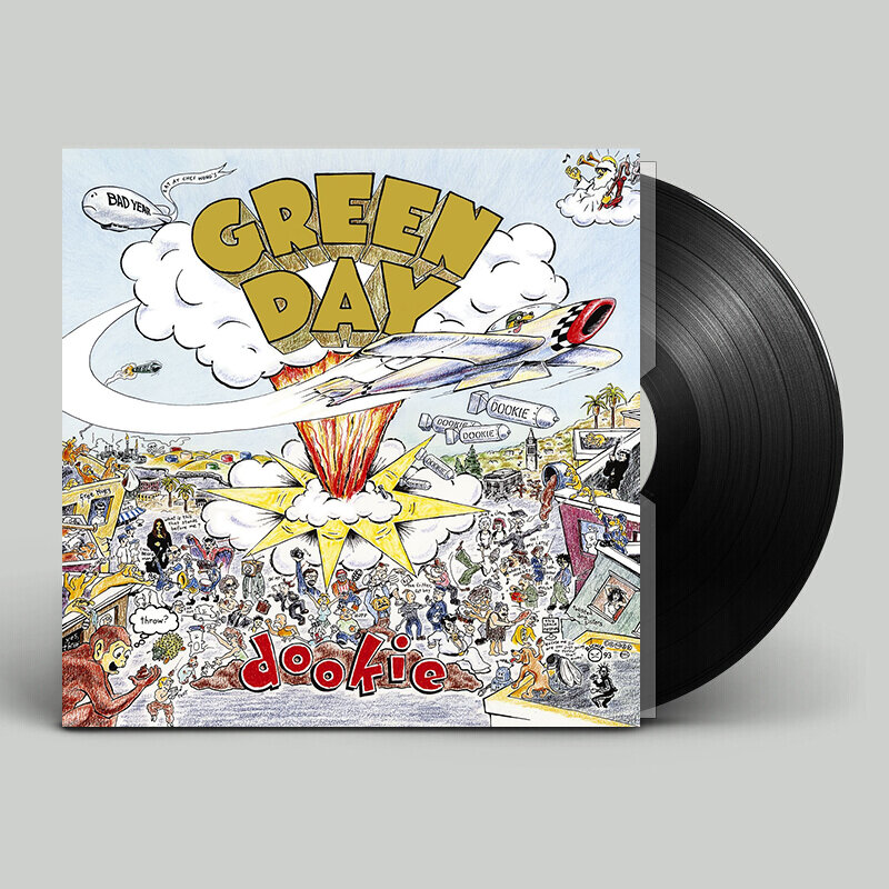 Виниловая пластинка Green Day Dookie LP