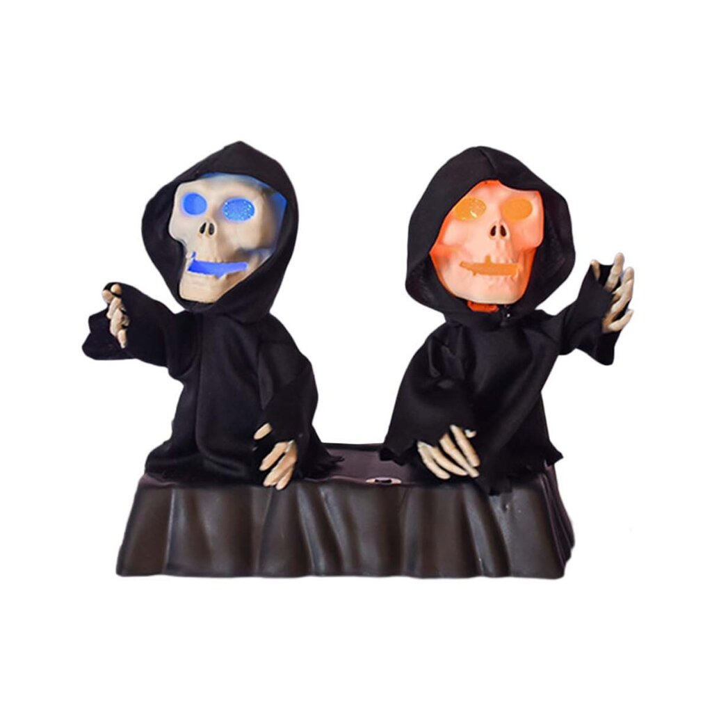 Новинка Хэллоуин жуткая кукла Light Up Dancing Toy Party Charck