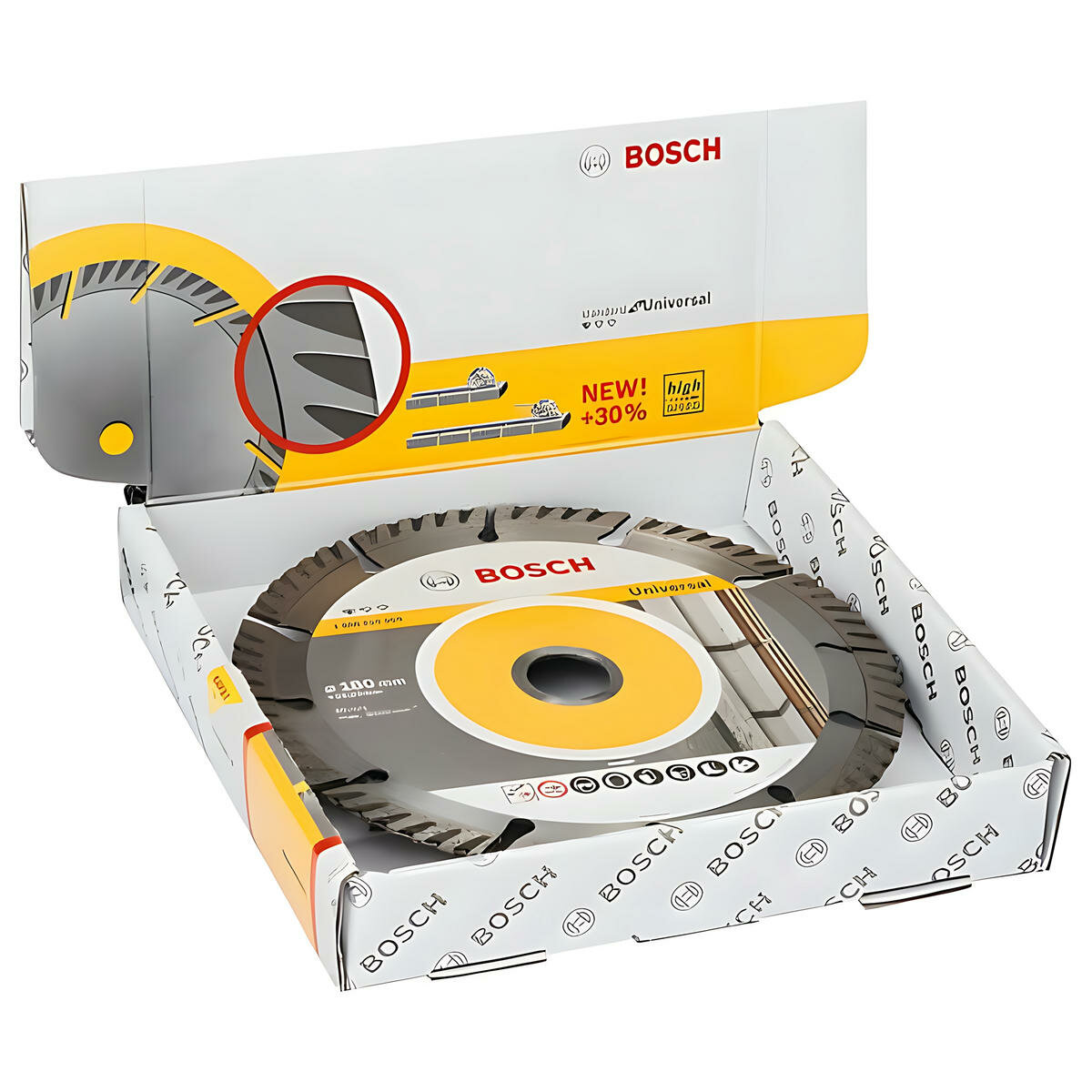 Диск алмазный 180 х 22.2 мм Standard for Universal BOSCH 2608615064