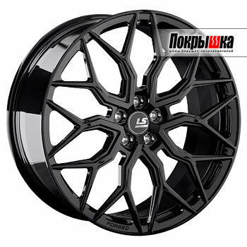Диски кованые LS Forged LS FG13 9.5х21/5х114.3 D67.1 ET38.0, BK