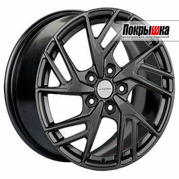Диски литые Khomen KHW1722 6.5х17/5х114.3 D67.1 ET45.0, Gray