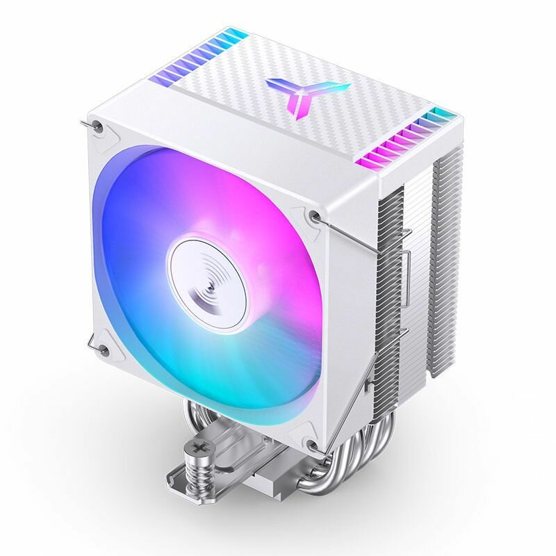 Кулер для процессора Jonsbo CR-1400 EVO ARGB White LGA1700/1200/115X/AM5/AM4
