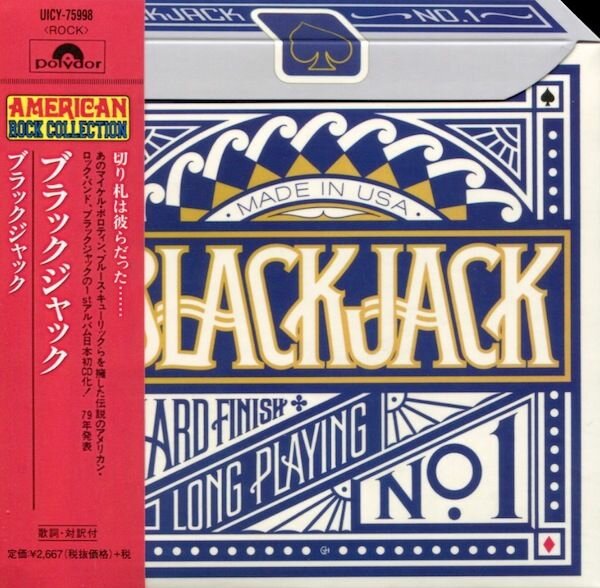 Диск Blackjack - Blackjack (SHM-CD) (Papersleeve) (1 CD) — фото 1