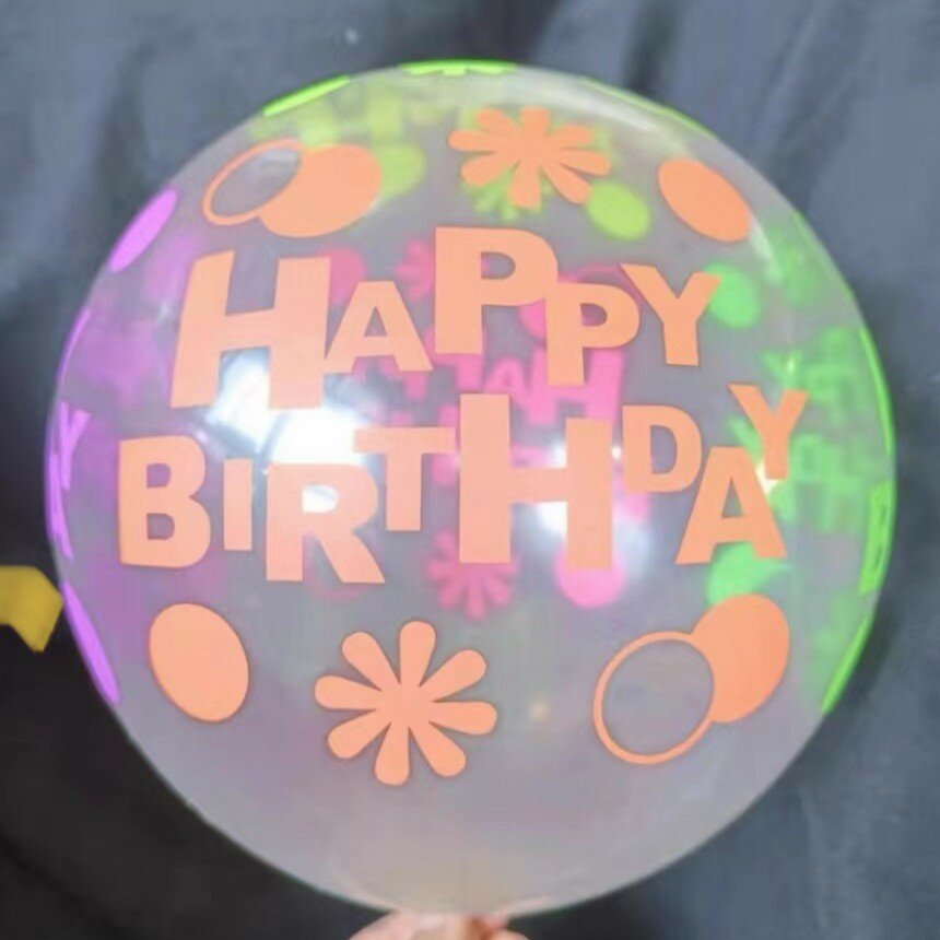 Шар световой, флуоресцентный, 12 дюймов, 2,8 г, 100 шт