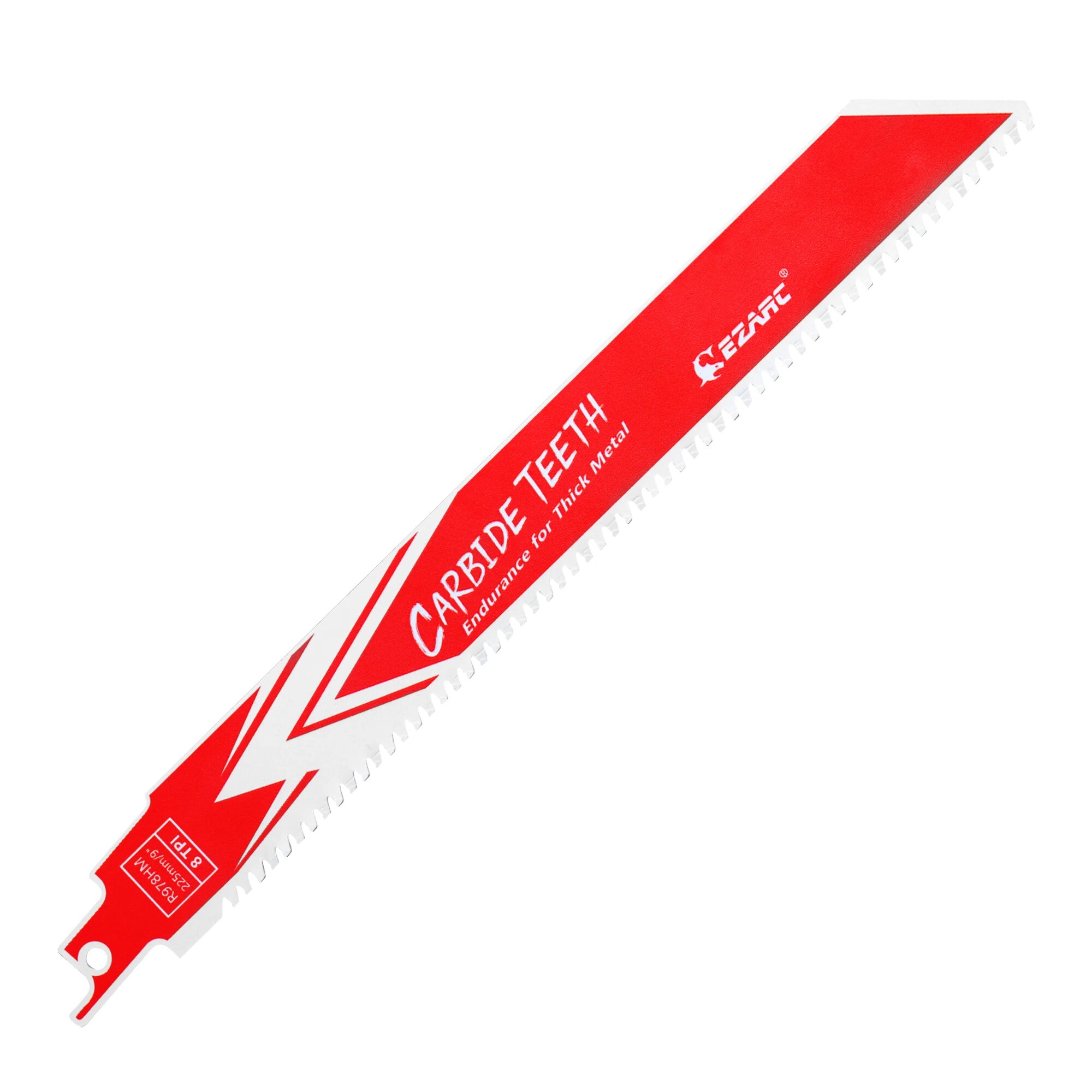 Твердосплавное полотно сабельной пилы R678HM или R978HM, выносливость для толстого 1PC 225mm R978HM