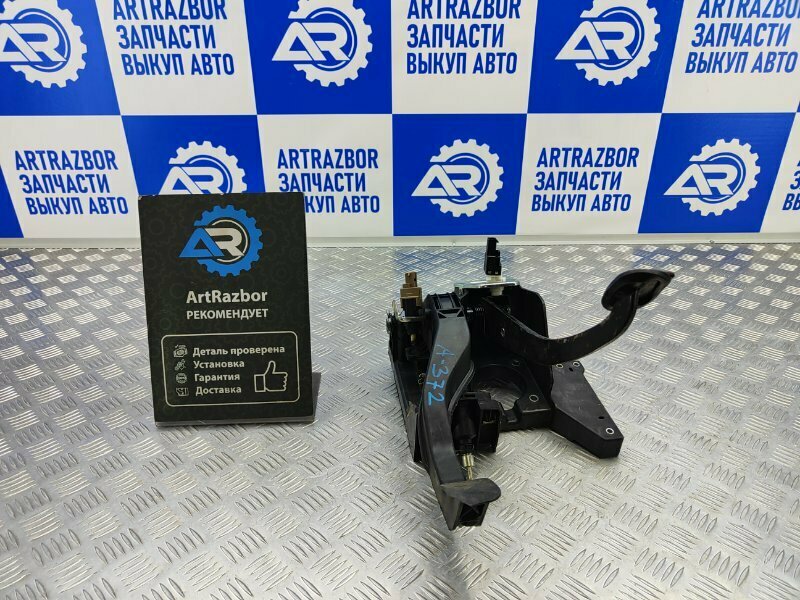 Б/У Педальный узел Fiat Ducato 244 / Фиат Дукато 244 F1AE0481C 2009