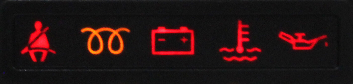 Блок контрольных ламп 43.3803-04