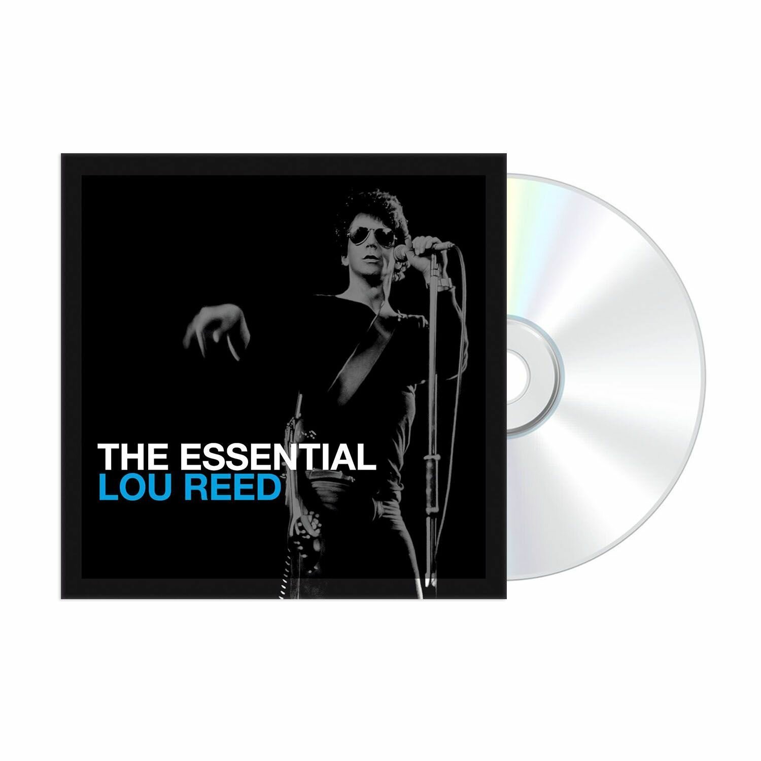 Музыка CD Lou Reed - The Essential Lou Reed 2 x CD, Compilation, Reissue, Super Jewel Box, Sonopress Arvato version, NEW