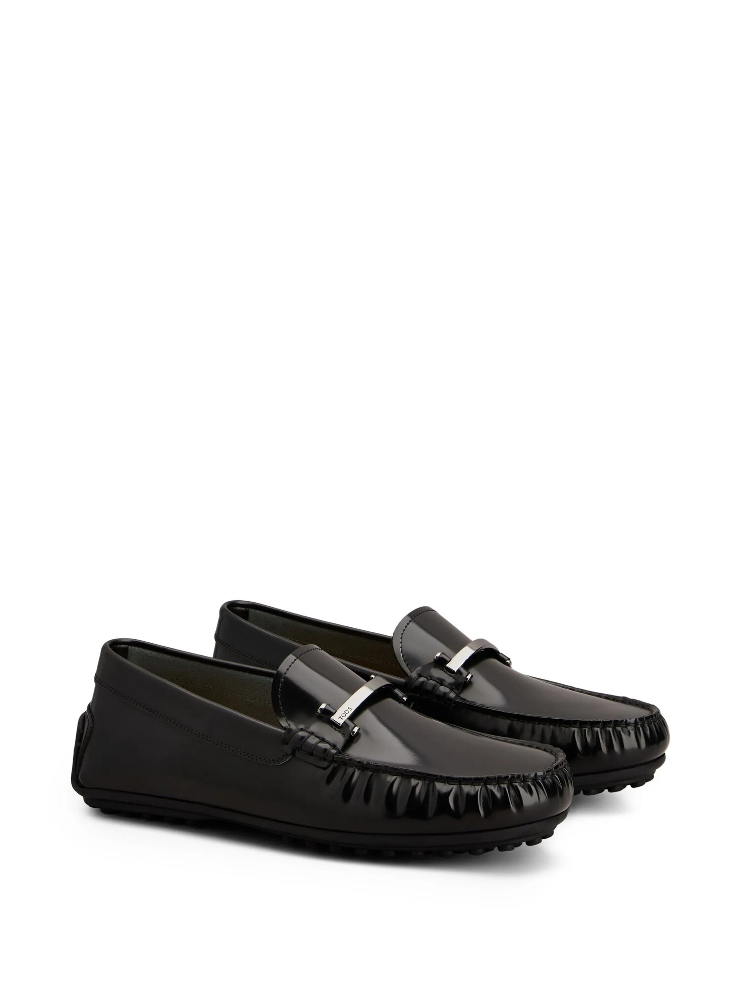 Лоферы Tod's City Gommino, размер 6, black/black — фото 1