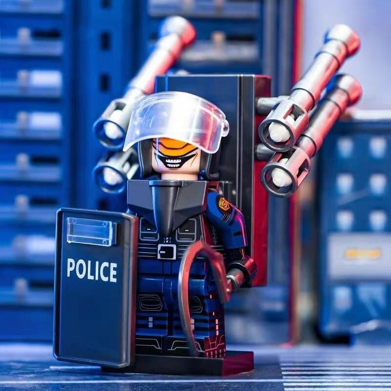 Skibidi Toilet/Набор игрушки минифигурки скибиди туалет 4 шт/ Совместимы с минифигурки лего