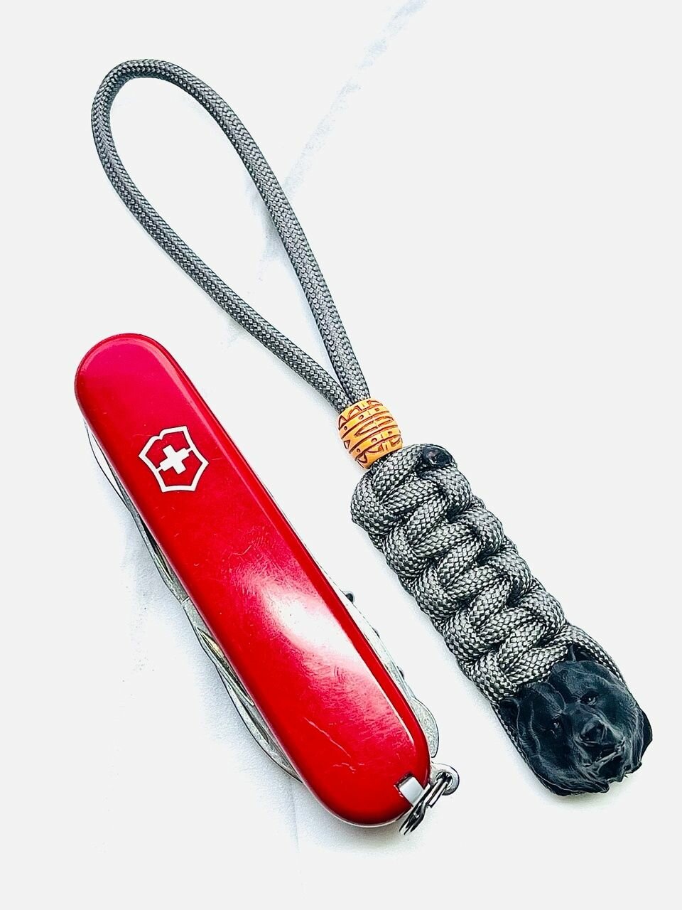 Темляк для ножа Медведь