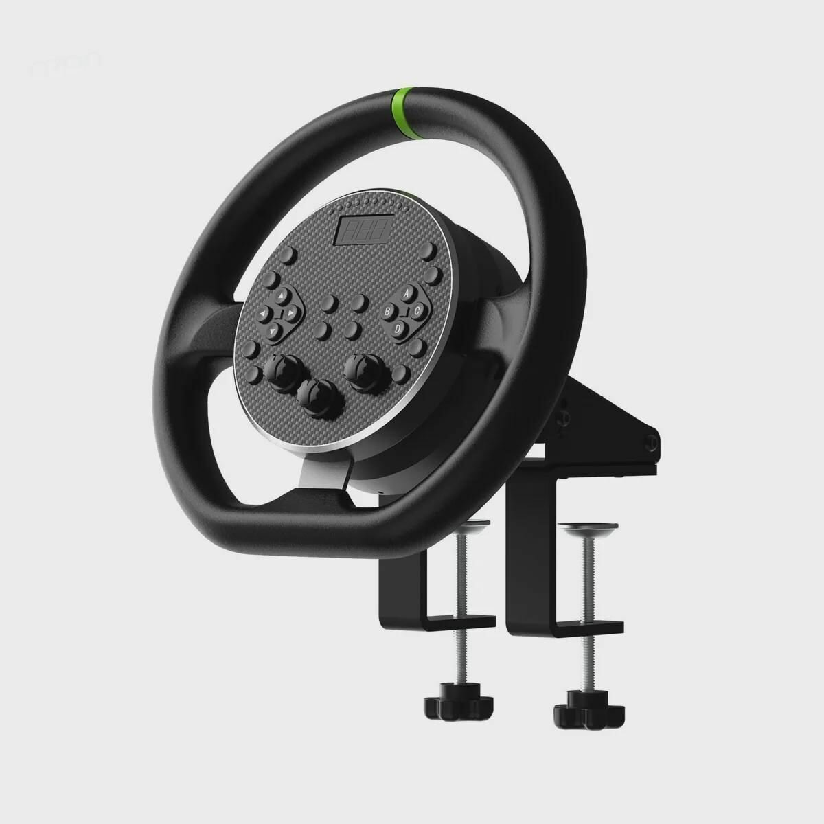 Игровой руль CAMMUS C5 (руль + настольная подставка) Гоночный симулятор - комплект из 2 частей