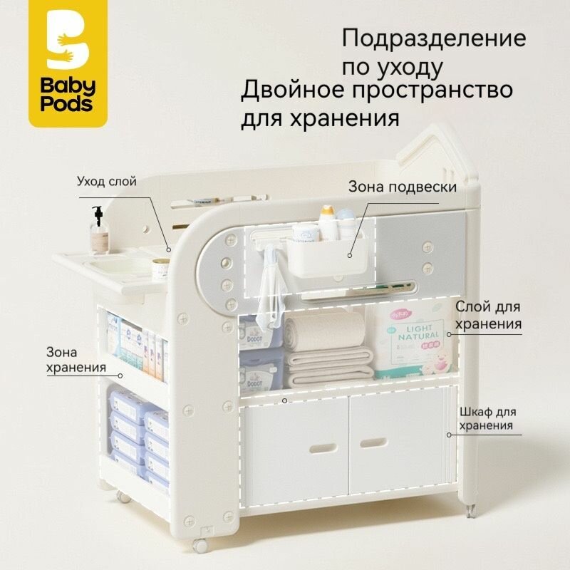 Комод пеленальный