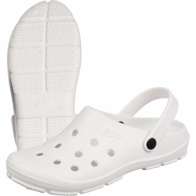 Сабо ЭВА AYO белые 1A. TF. L 39 р, 998357