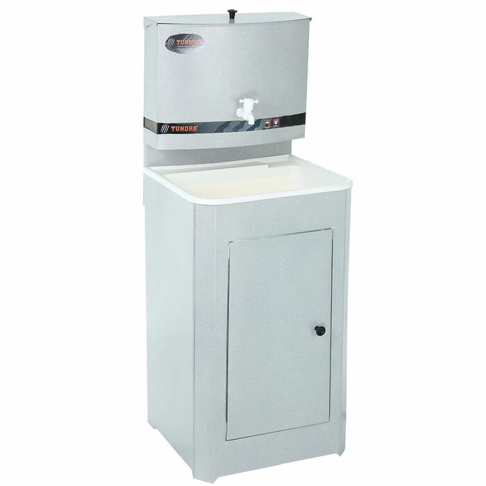 Тундра Умывальник TUNDRA, без ЭВН, пластиковая мойка, 17 л, аквамикс