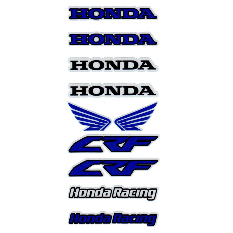Комплект светоотражающих наклеек “Honda 124”