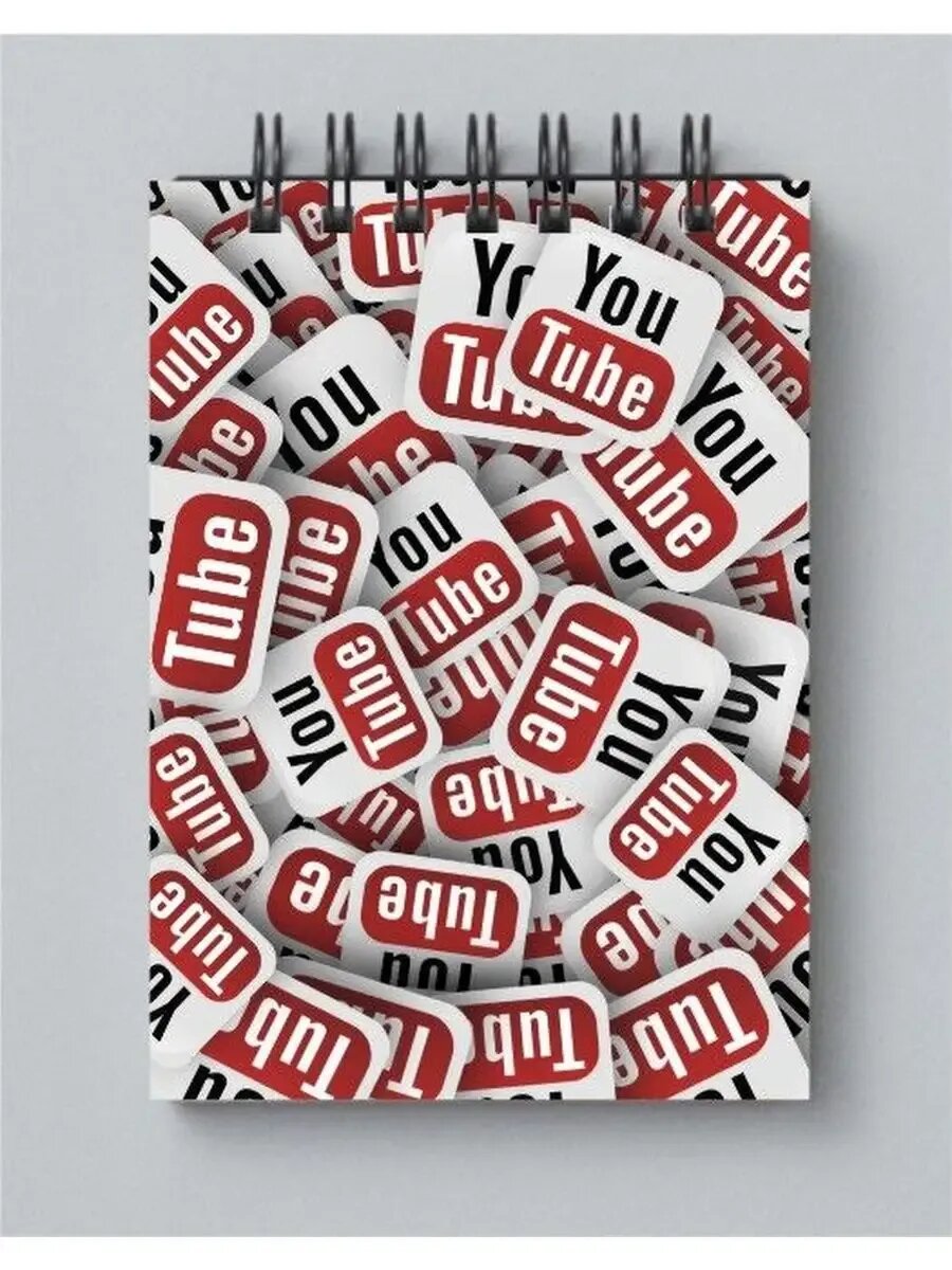 Блокнот YouTube/ Ютуб №3, А4