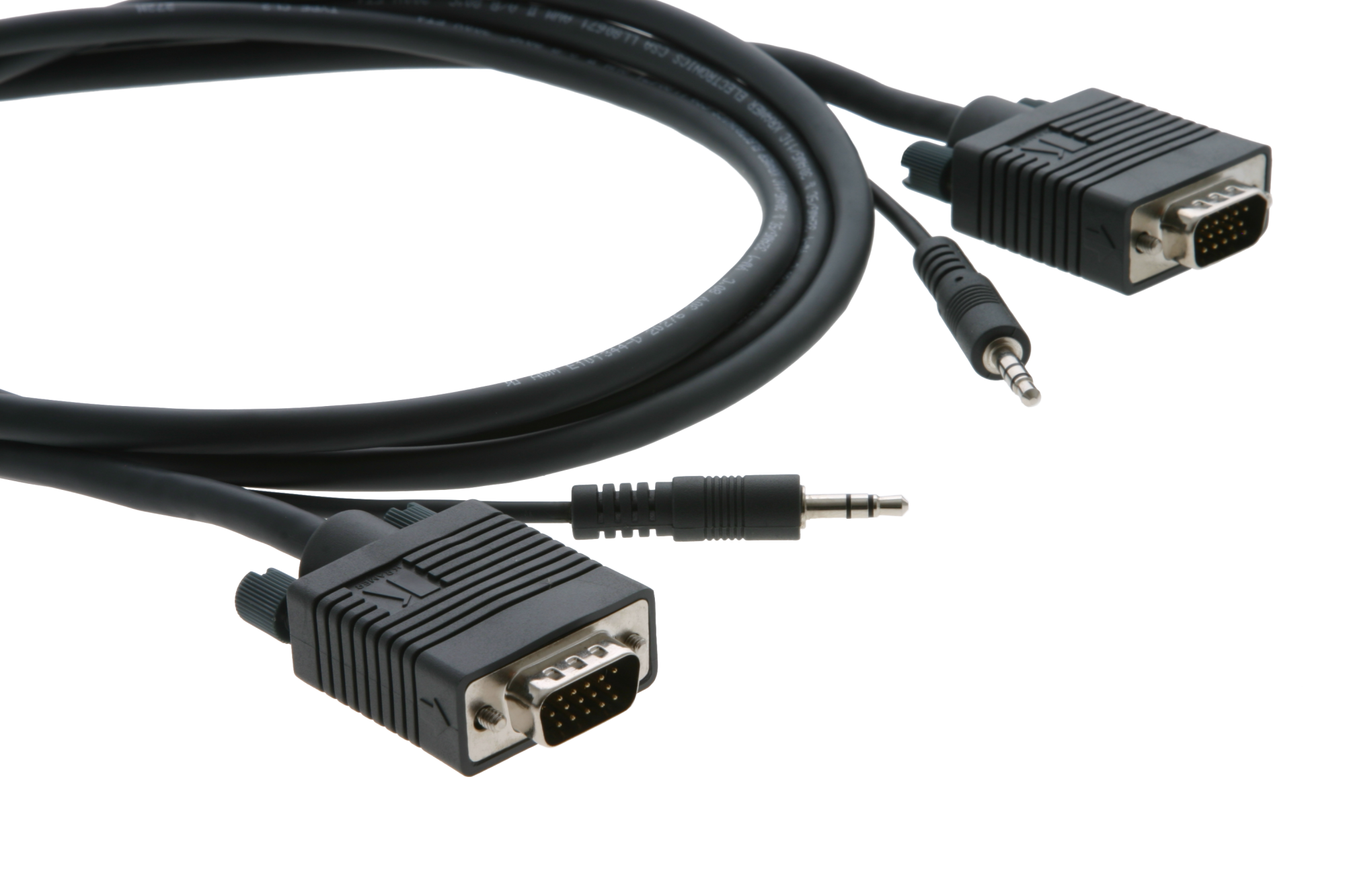 Кабель Micro VGA (HD15) [92-7301025] Kramer Electronics [C-MGMA/MGMA-25] Micro, VGA (Вилка) + аудио на VGA (Вилка) + аудио, 7.6 м