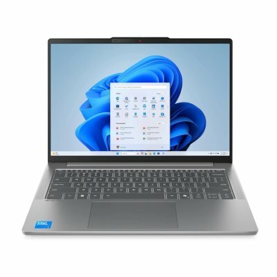 Ноутбук IdeaPad Slim 5 14IRH10R 83J0001BRK-wpro Intel Core 5 210H, 2.2 GHz - 4.8 GHz, 32768 Mb, 14" WUXGA 1920x1200, 1000 Gb SSD, Intel Graphics, Windows 11 Professional, серый, 1.39 кг, 83J0001BRK (операционная система в комплекте)