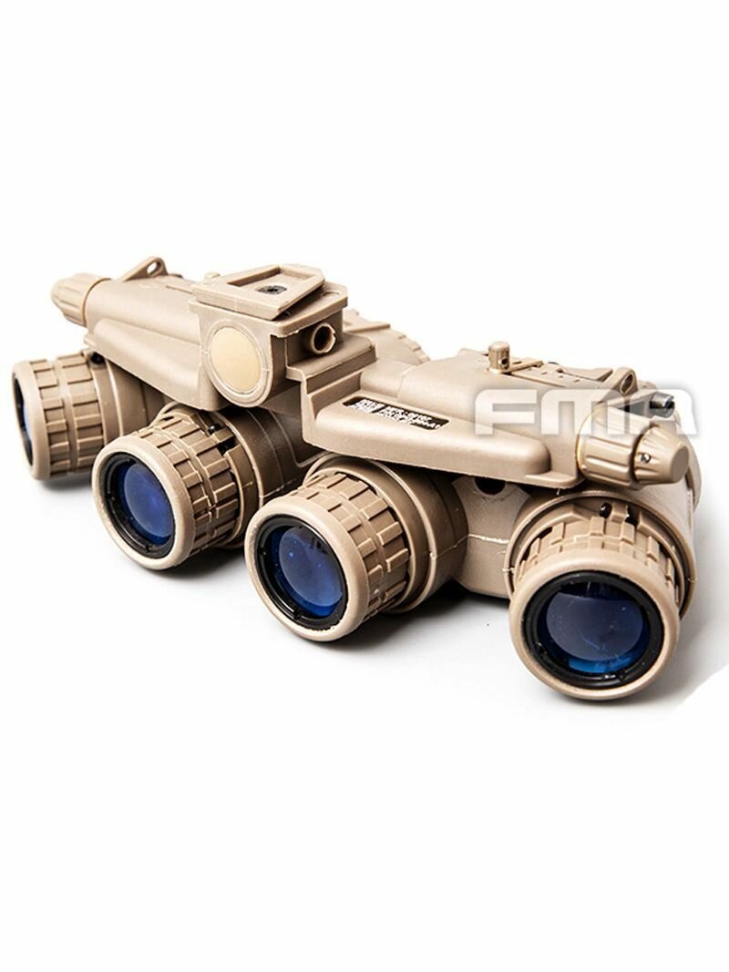 Модель очков ночного видения FMA GPNVG 18 с четырьмя глазами