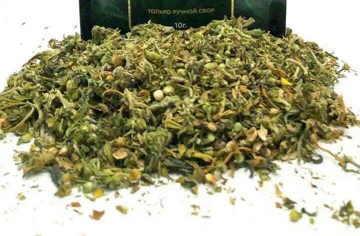 Конопляный чай полезный продукт "Башкирский" 10 грамм