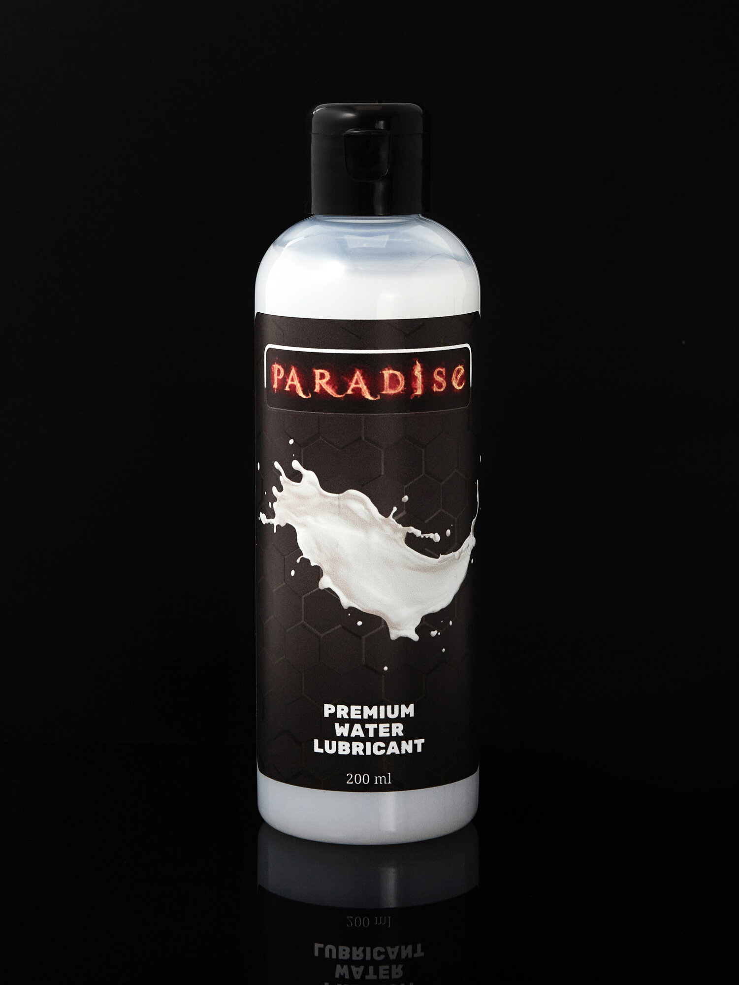 Лубрикант PARADISE с имитацией спермы для классического, орального и анального секса; Съедобная интимная смазка в виде спермы на водной основе 18+