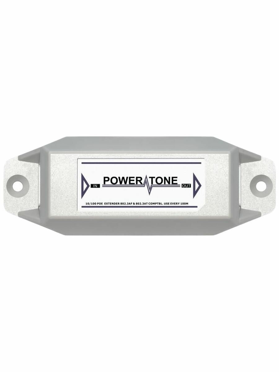 PoE удлинитель PEXT-E интерфейса Ethernet 10/100Mbs, совм. с 802.3af&at(аналог AXIS T8129)