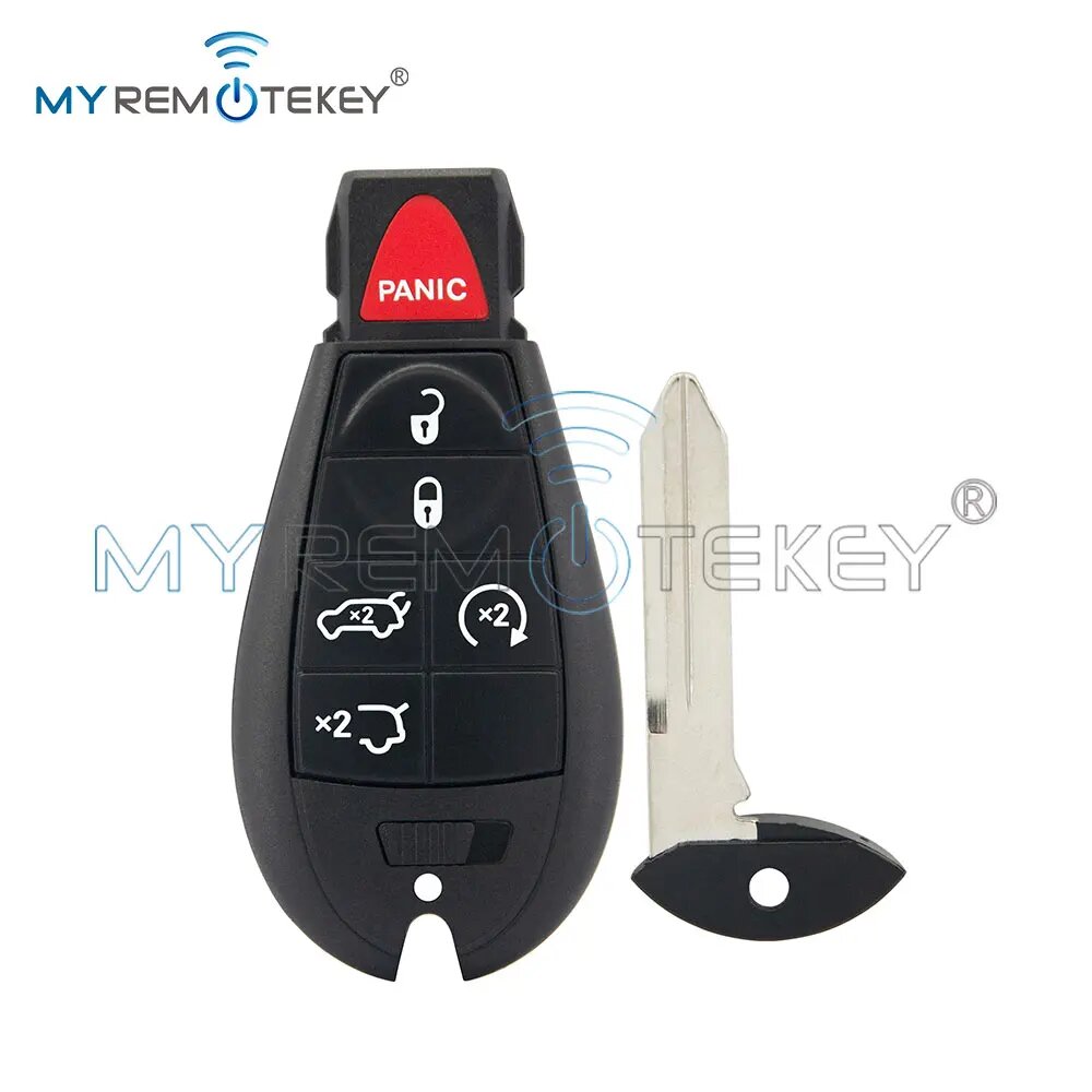 Чехол MYREMOTEKEY Fobik с дистанционным управлением для Chrysler 300 Town Country Jeep Dodge 7