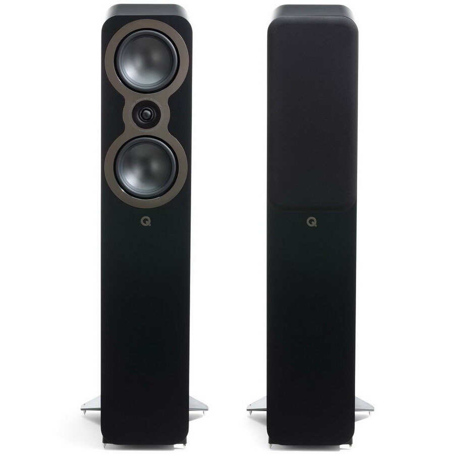 Q Acoustics Q 3050c (QA3352) Sat Black Напольная акустика