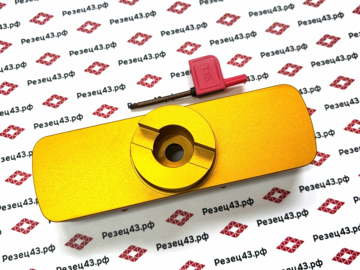 Фреза для чистовой фрезеровки плоскостей 90 градусов (фреза-летучка) 400R-160-22-2T