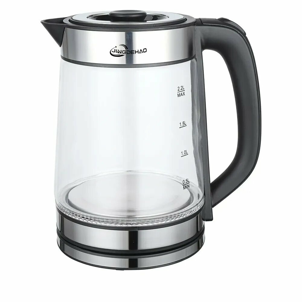 Электрический чайник WIFI IQ Home PWK 1725CGLD_ZDDRNXPHCHKRCW, серебристый