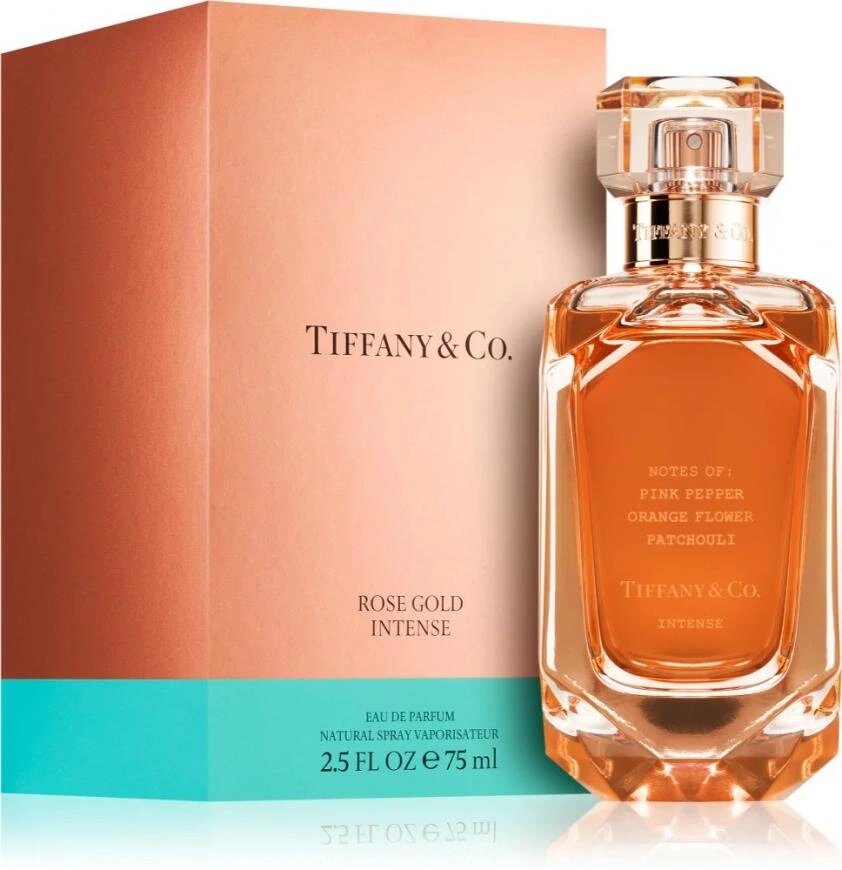 Tiffany & Co. Rose Gold Intense 75 мл, Парфюмерная вода женская