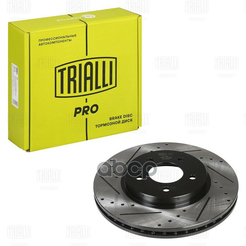 Диск торм. для а/м Ford Maverick (01-)/Mazda Tribute (00-) перед. d=30 Trialli арт. DF015s