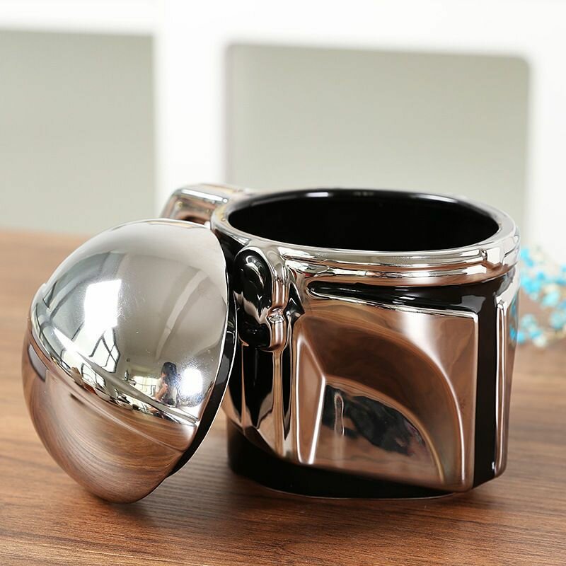 Керамические чашки с основным изображением "Звездных войн", подходящие для всех видов вина и воды