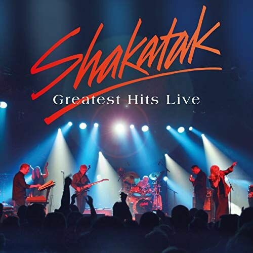 Диск Shakatak - Greatest Hits Live (3 CD)