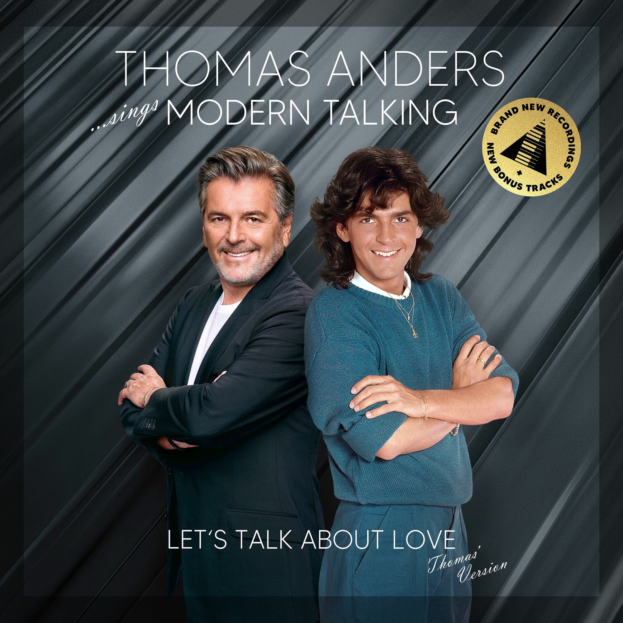 Компакт-диск Thomas Anders - Sings Modern Talking: Let's Talk About Love (3 CD) (3 CD)