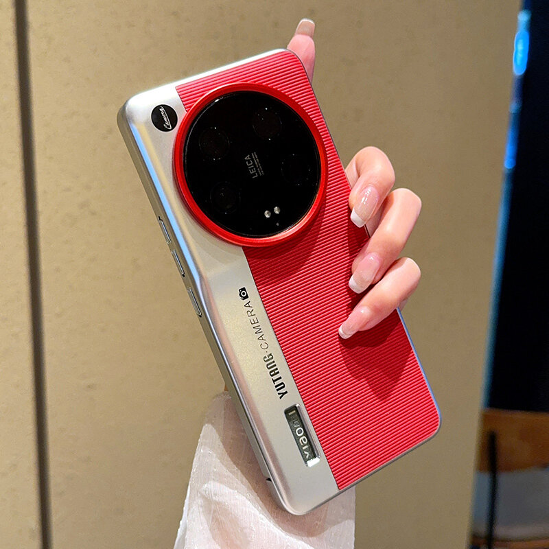 Подходит для Xiaomi 13 Ultra/Сяоми 13 ультра Модный Чехлы для телефонов, Защита камеры и экрана, 13 ультра, подставка, soft touch,360° Полная защита, резина, пластик, силикон, защита камеры, ударопрочный